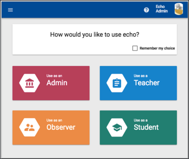 How do I sign into Echo? – Echo Help