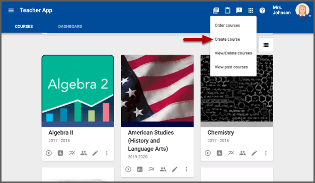 How do I create a course? – Echo Help
