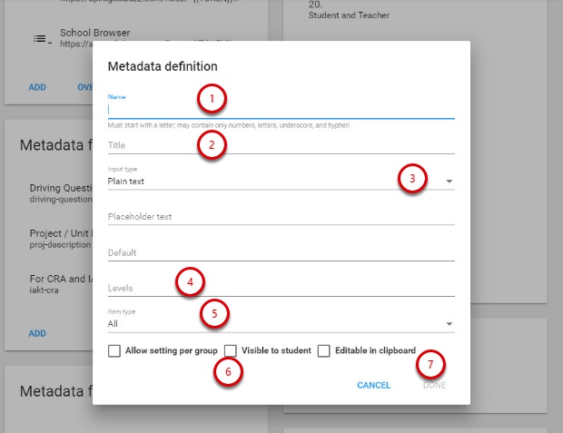 How do I add Activity Metadata for my domain courses? – Echo Help